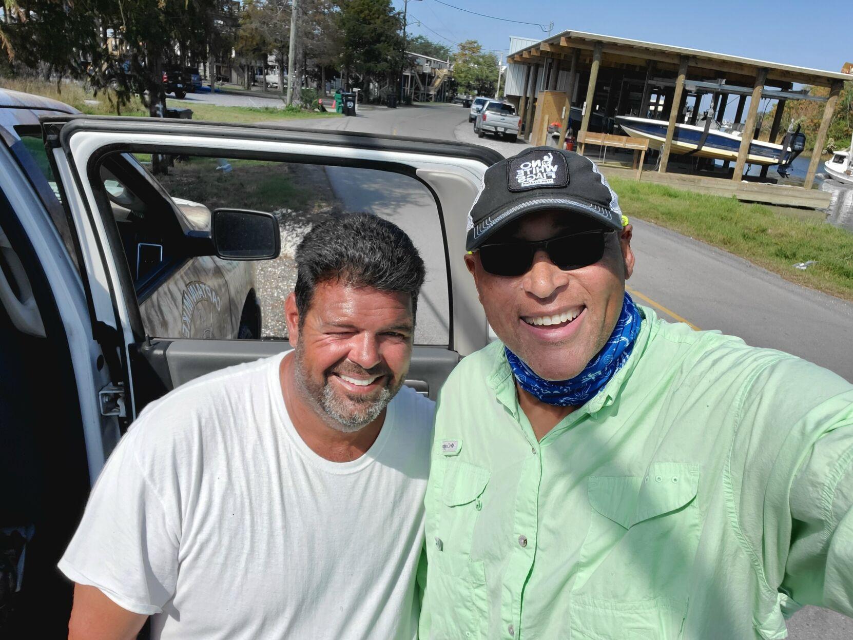 Chef Kevin Belton's trout amandine, fish with crawfish sauce | Where ...