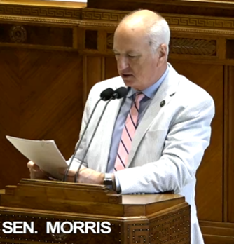 Sen Morris 1.png | | nola.com