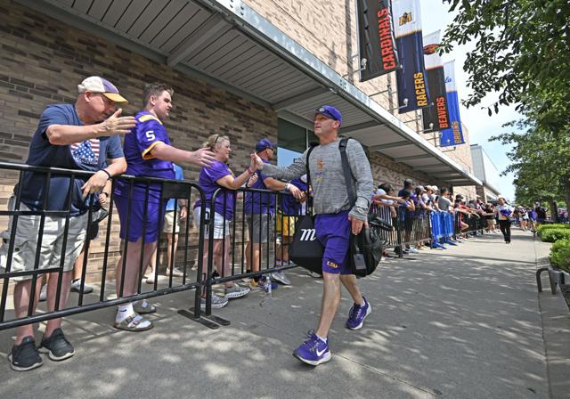 LSU baseball adds Zach Yorke from transfer portal, GCU | LSU | nola.com