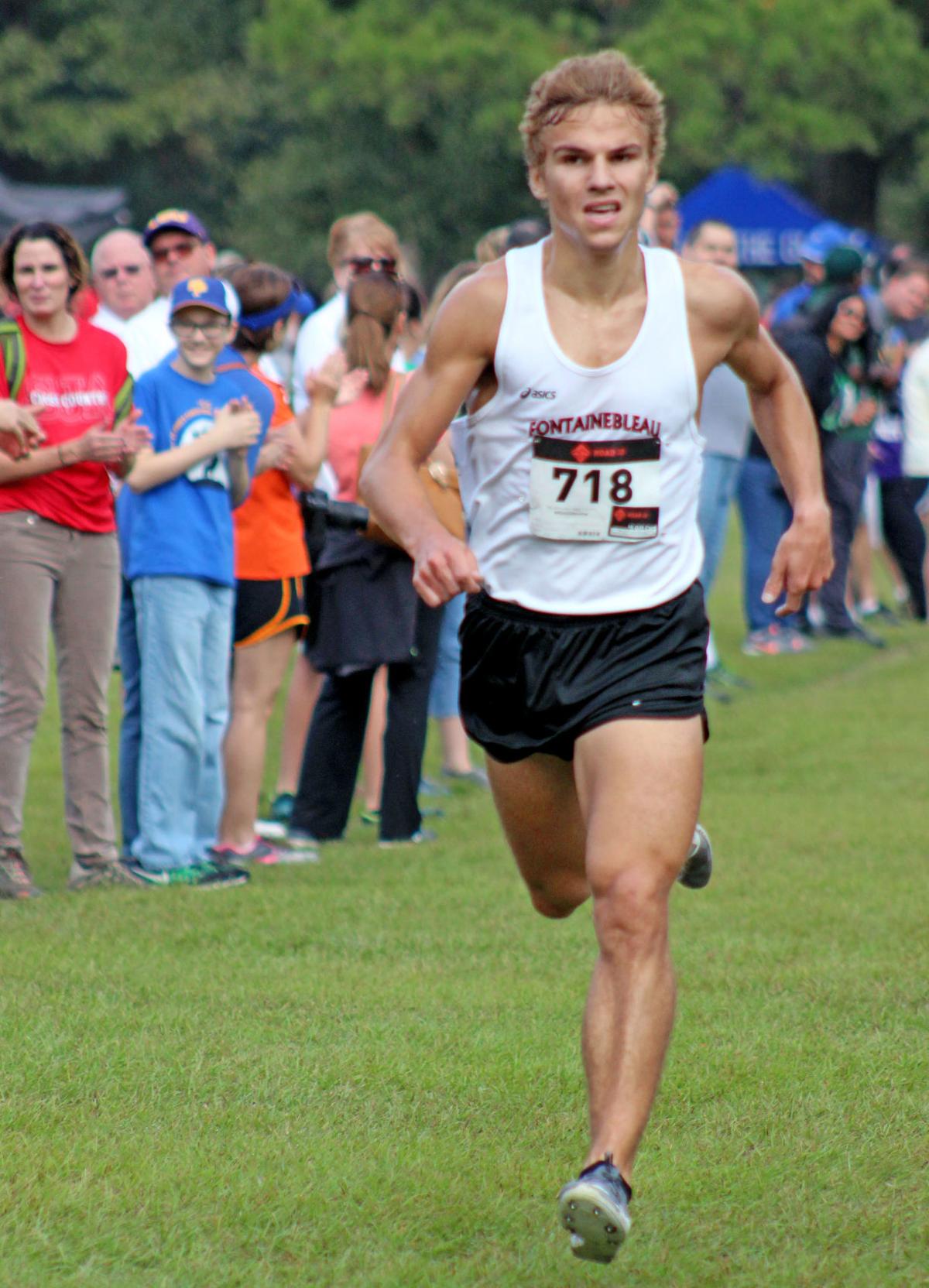 Fontainebleau's Adam Wise selected as cross country runner of the year ...