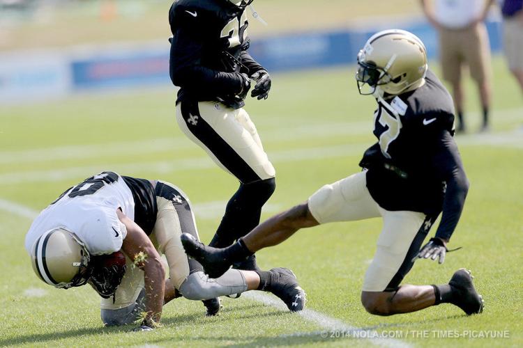 Champ Bailey's ankle appears to have been rolled in Thursday's practice ...