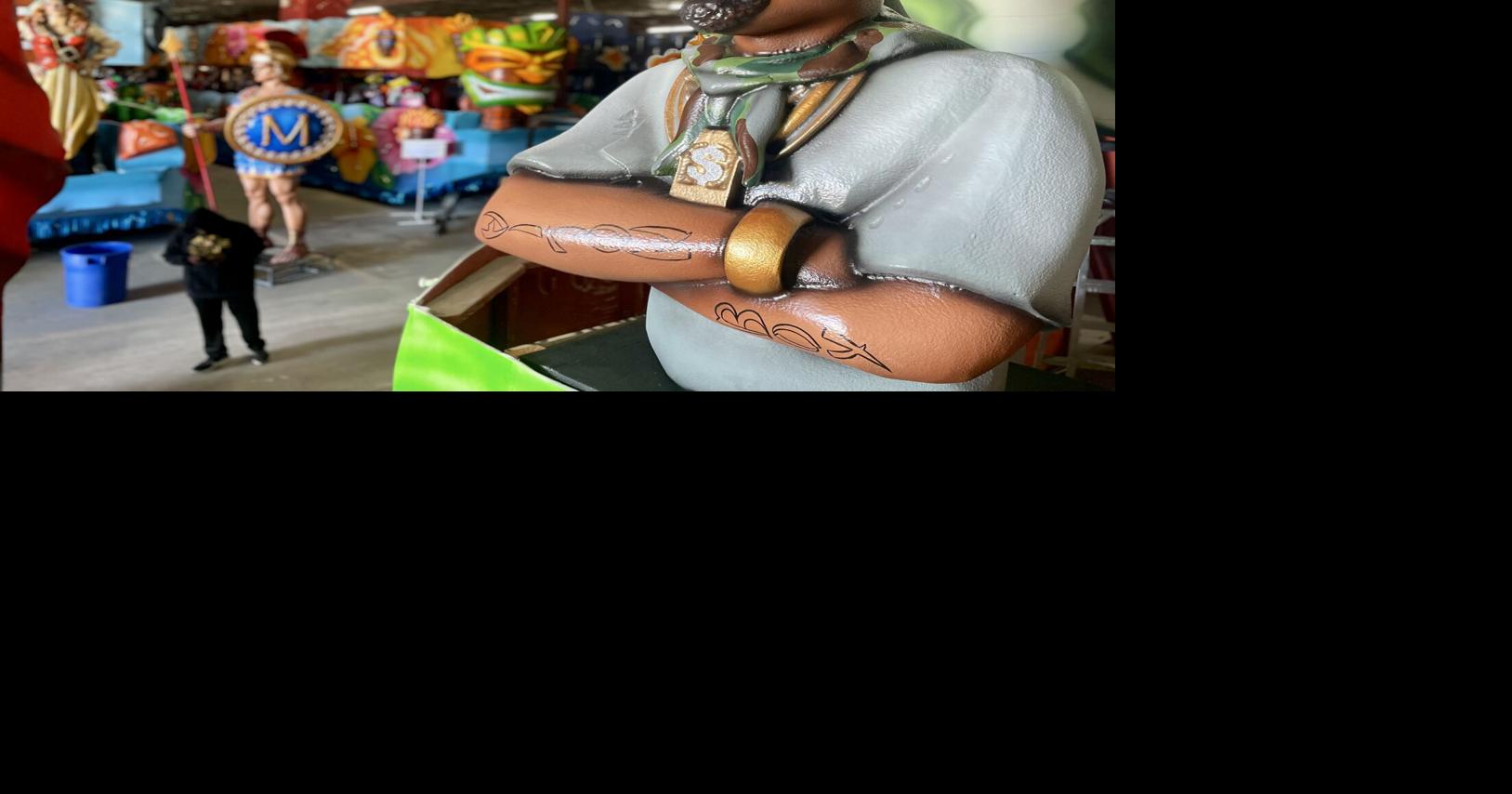 New Orleans rapper Juvenile gets his own Mardi Gras float | Mardi Gras ...