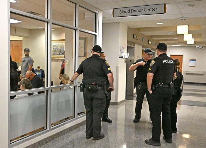 Blood drive supports wounded Denham Springs officer | Crime/Police ...