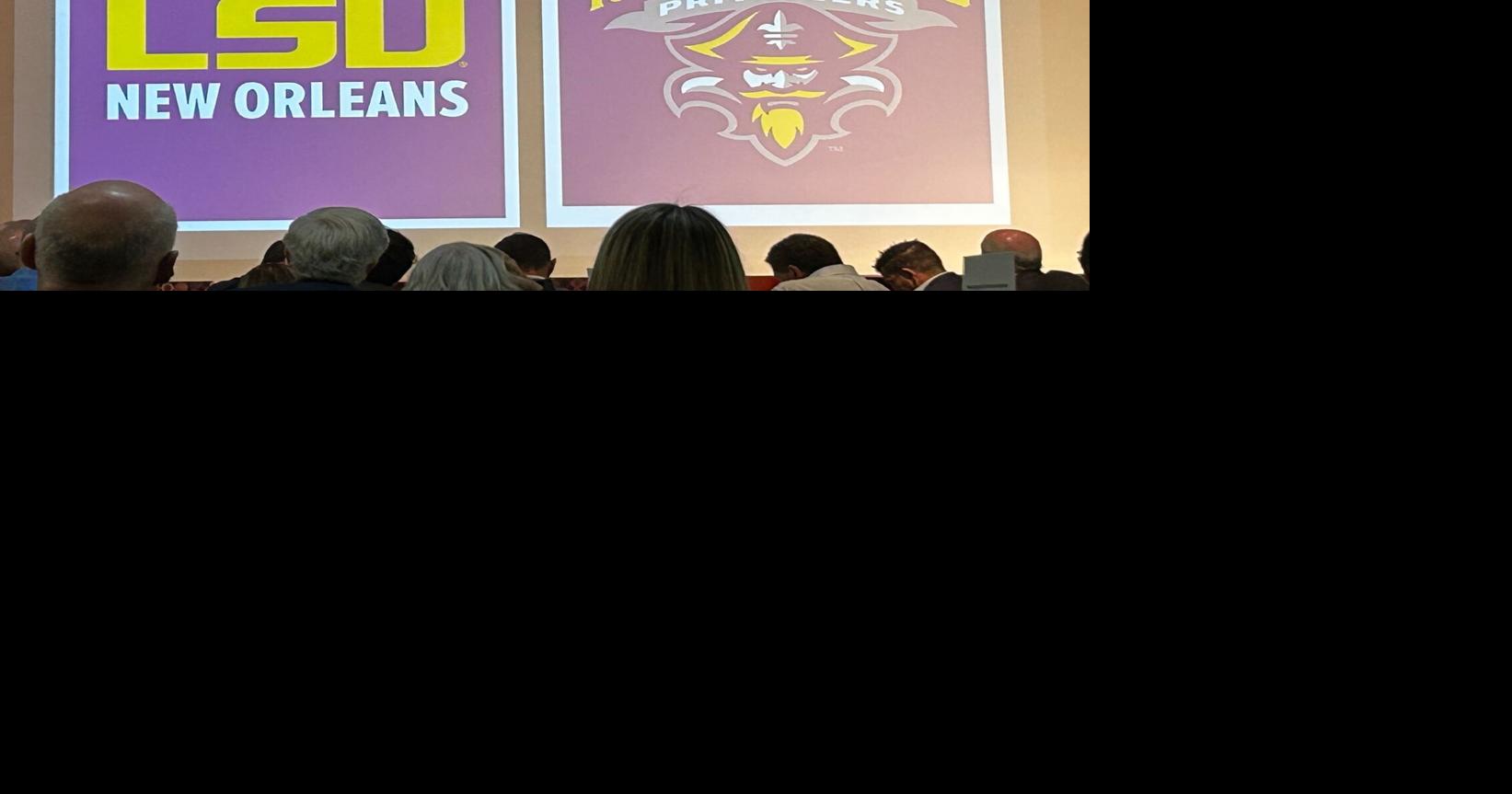 Mockup UNO logos revealed amid transition to LSU system | Uno | nola.com
