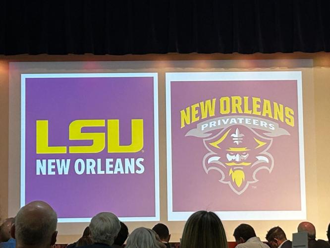 Mockup UNO logos revealed amid transition to LSU system | Uno | nola.com