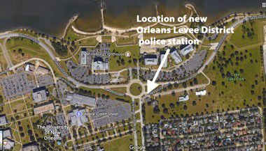 Orleans Levee District breaks ground Tuesday for new lakefront police ...