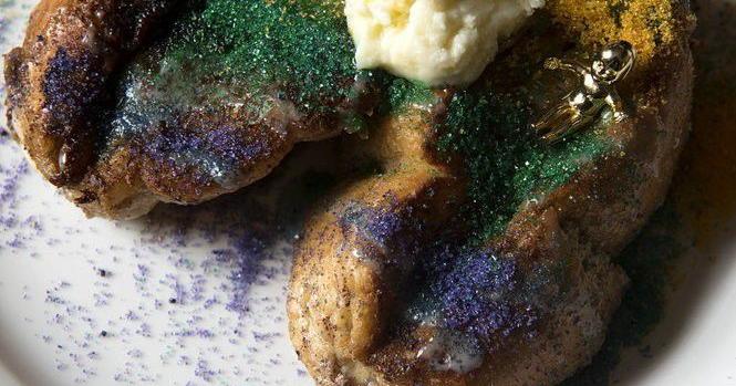 King Cake French Toast: Stuff it, sprinkle it and it's Carnival time ...