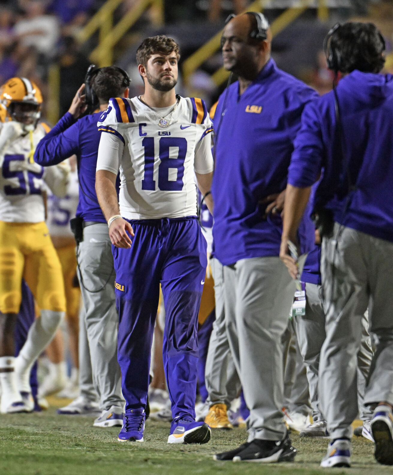 LSU injuries: Latest on QB Garrett Nussmeier, LB Whit Weeks | Football ...