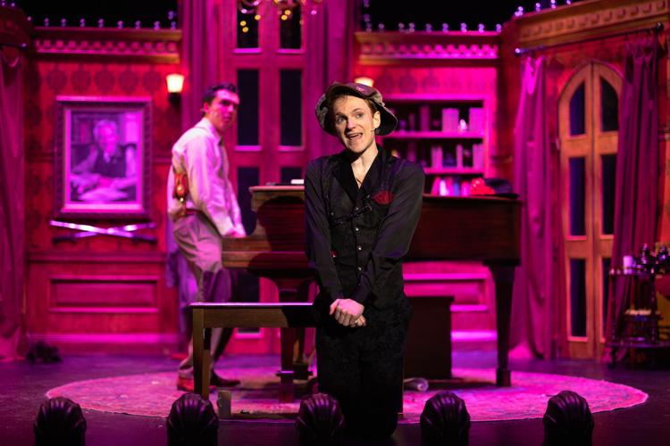 Goofy, gimmicky 'Murder for Two' is a family-friendly musical mystery ...