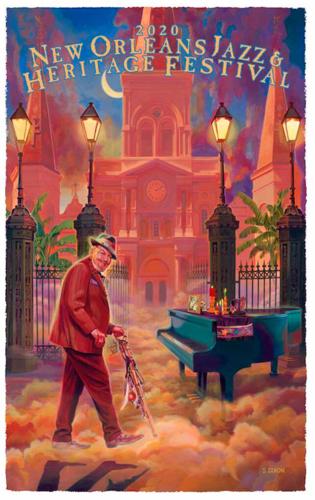 See all the New Orleans Jazz Fest posters from 1970 to 2023 | Arts ...