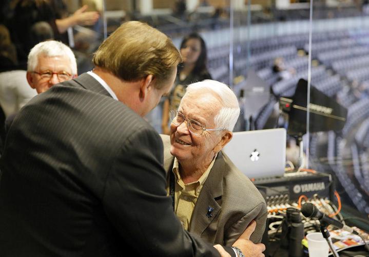 Honoring former New Orleans Saints' longtime announcer Jerry Romig has ...