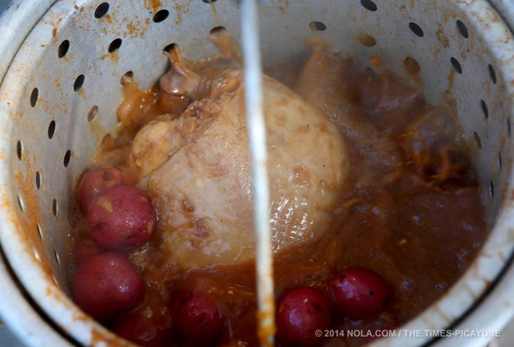 From the frying pan into the pot: How to make crawfish boil turkey, on ...