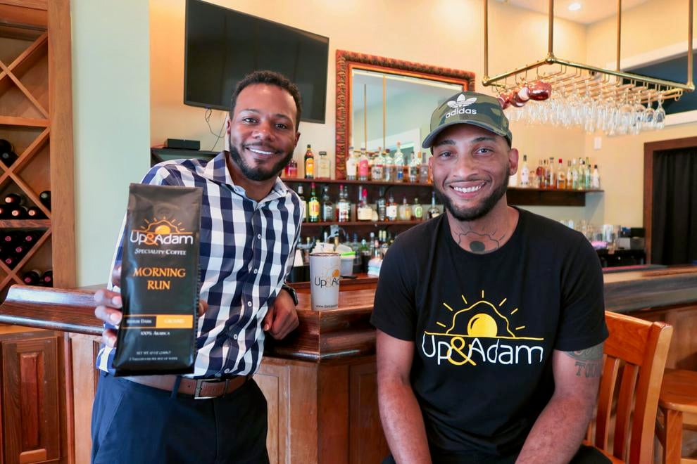 Up & Adam, a coffee brand created in the pandemic, opens its own Mid ...
