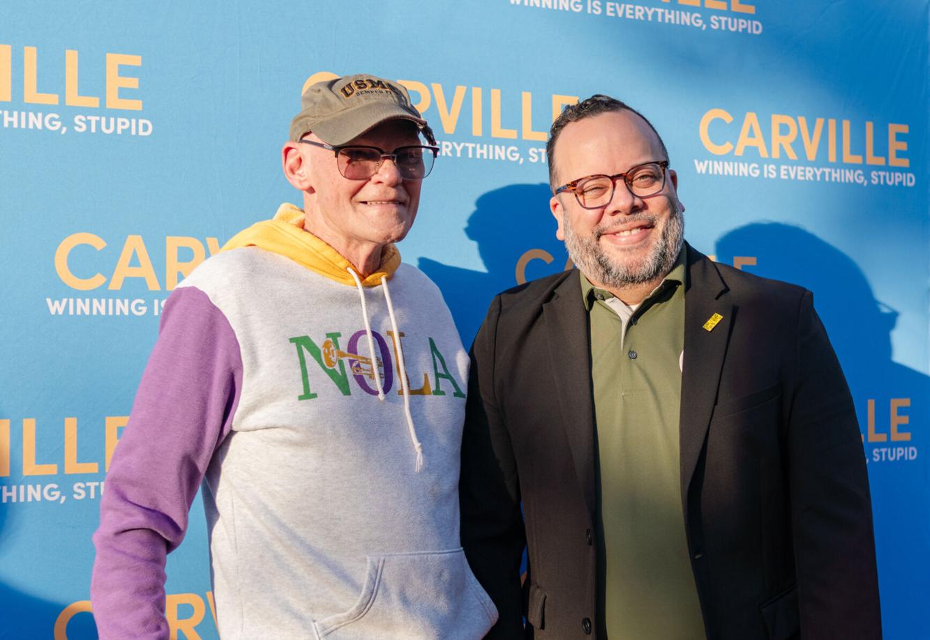 Photos: James Carville documentary screens in New Orleans. See who was ...