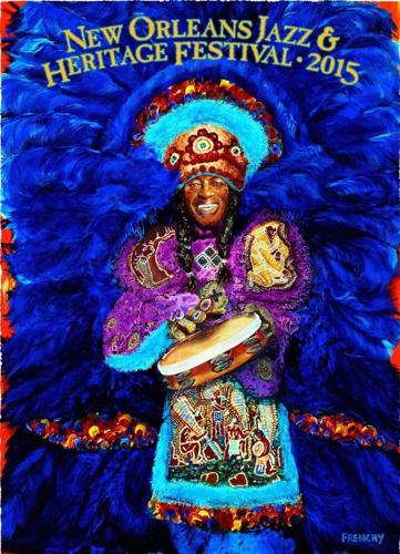 See all the New Orleans Jazz Fest posters from 1970 to 2023 | Arts ...