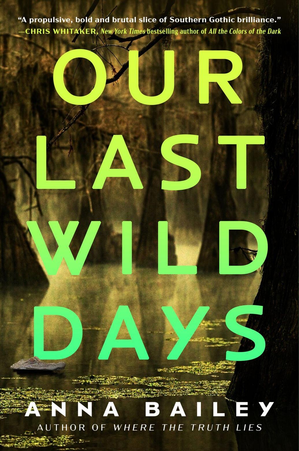 REVIEW: Anna Bailey's 'Our Last Wild Days' | Entertainment/Life | nola.com
