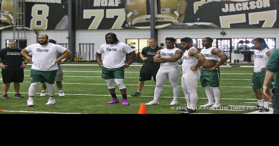 Parry Nickerson, Ade Aruna draw big NFL crowd to Tulane's pro day ...