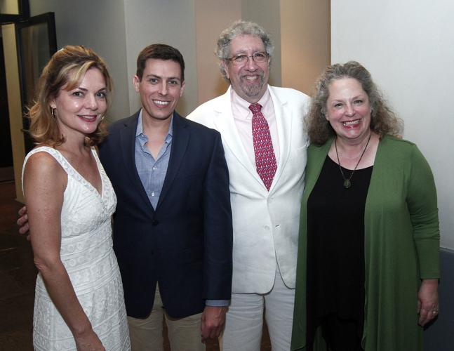 Nell Nolan: Satchmo Patron Party; Tulane Summer Lyric Theater ...