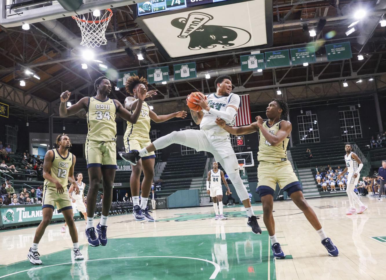 Jalen Cook returns to lead Tulane over Charleston Southern | Tulane ...