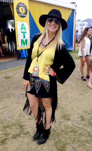 15 stylish women who rocked Jazz Fest fashion | Louisiana Festivals ...