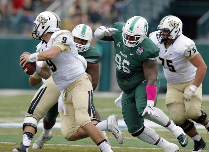 Photos: Tanner Lee triumphs with four touchdown passes, Tulane gets an ...