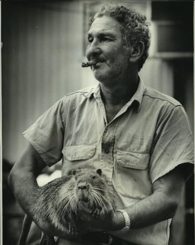 Nutria and the people who wear, hunt and eat them: 30 vintage photos ...