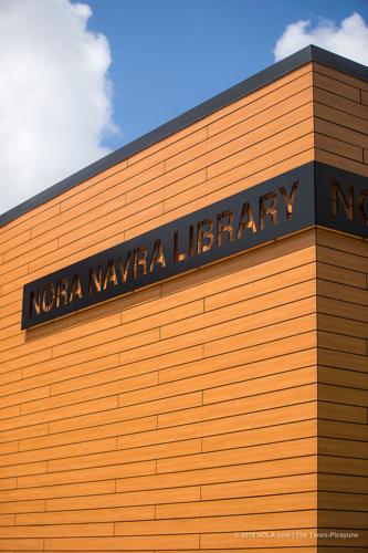 History restored: Nora Navra Library reopens in 7th Ward | Home/Garden ...