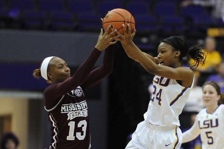 McKinney's career night sparks No. 14 LSU women past Mississippi State ...