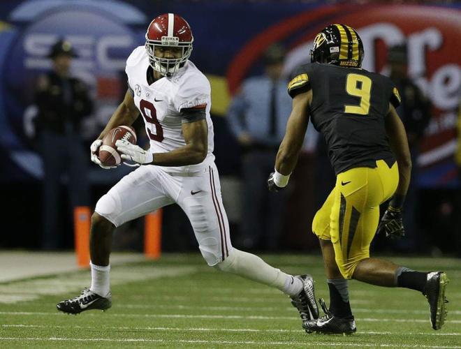 Oregon’s Marcus Mariota, Alabama’s Amari Cooper and Wisconsin’s Melvin ...