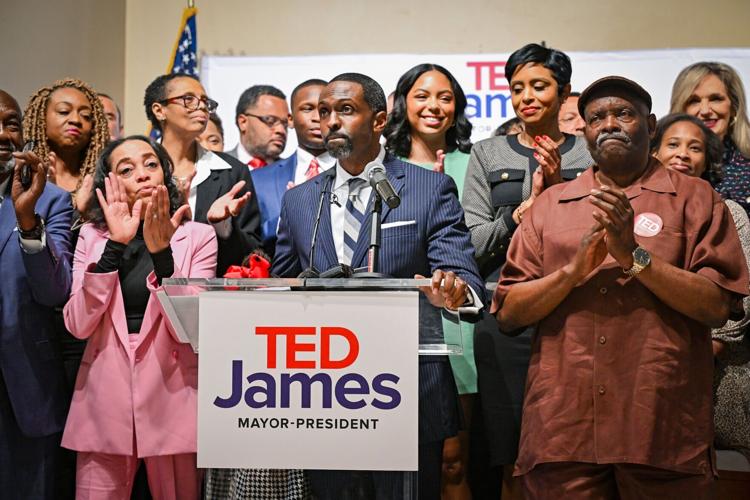 Baton Rouge mayor race: Ted James vs. Sharon Weston Broome | Local ...