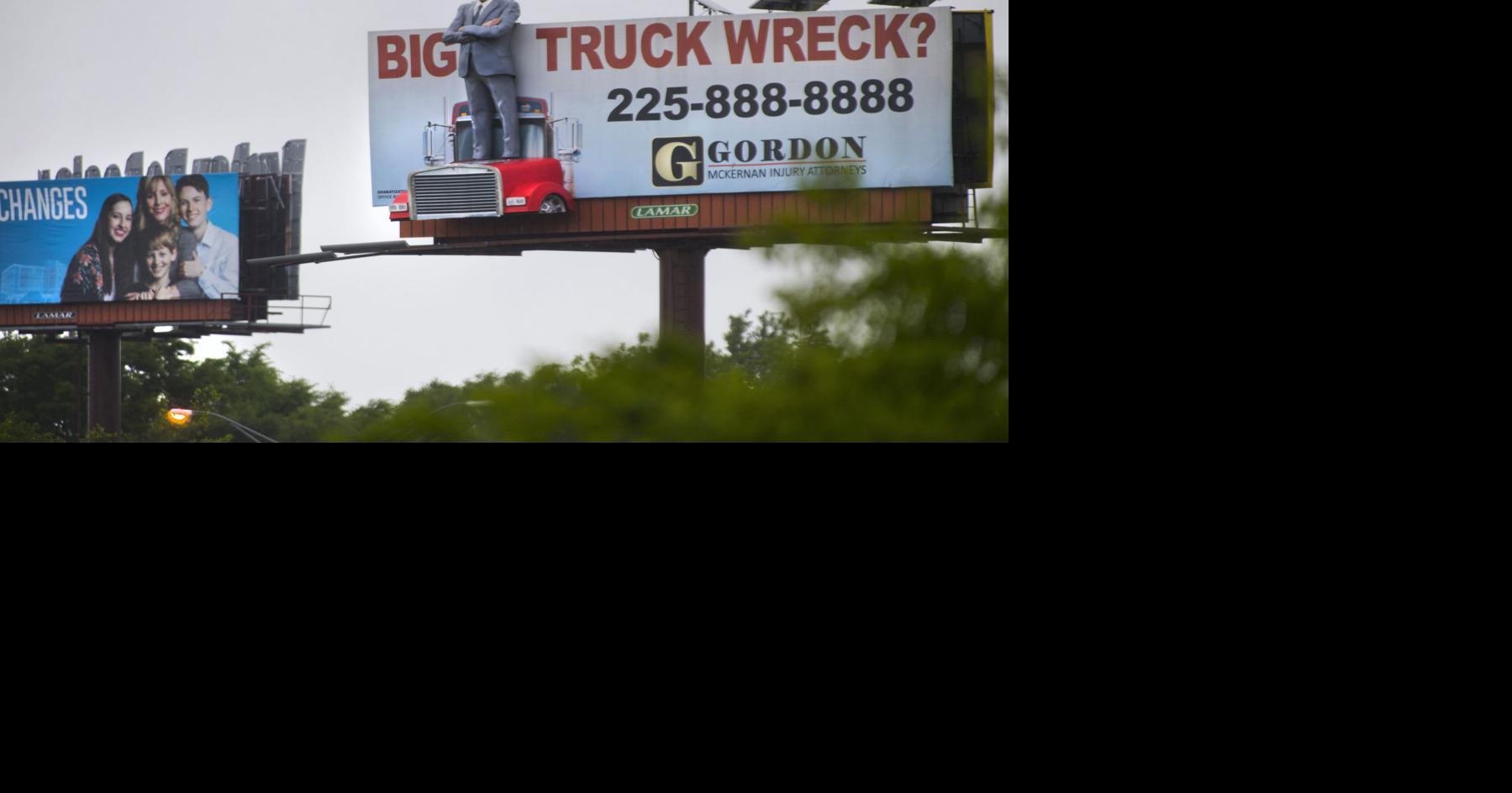 highway billboard problem