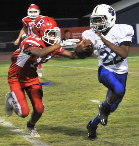 Boyet Junior High defeats St. Tammany 28-6 | St. Tammany community news ...