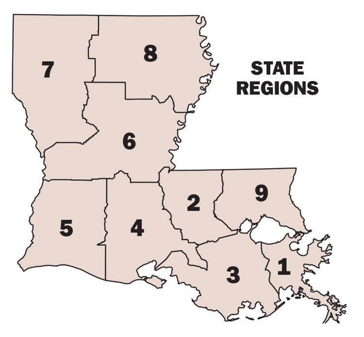 Is your part of Louisiana ready to reopen? Here's how to interpret key coronavirus data ...