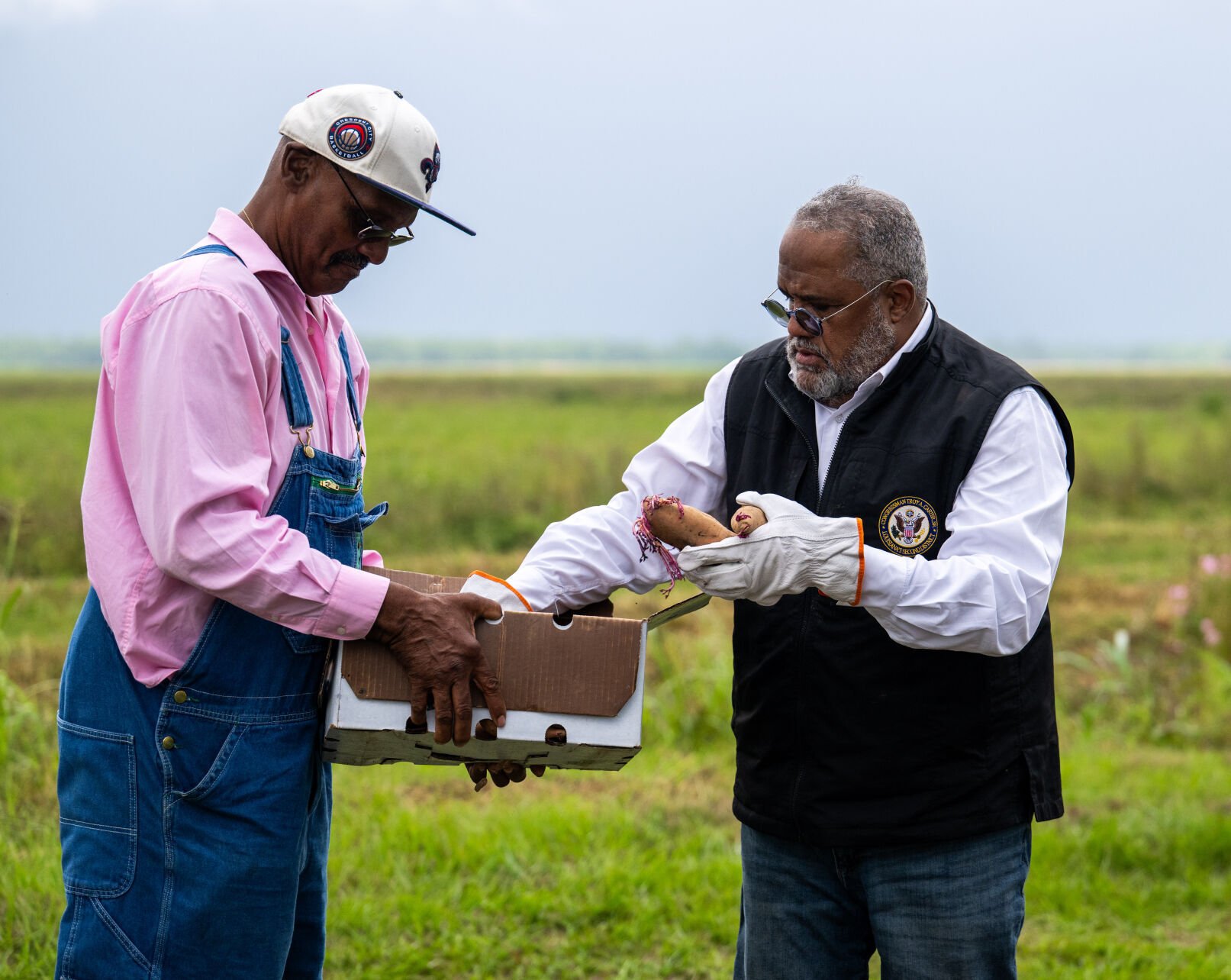 Troy Carter meets with farmers in Vacherie amid USDA cuts | Local ...