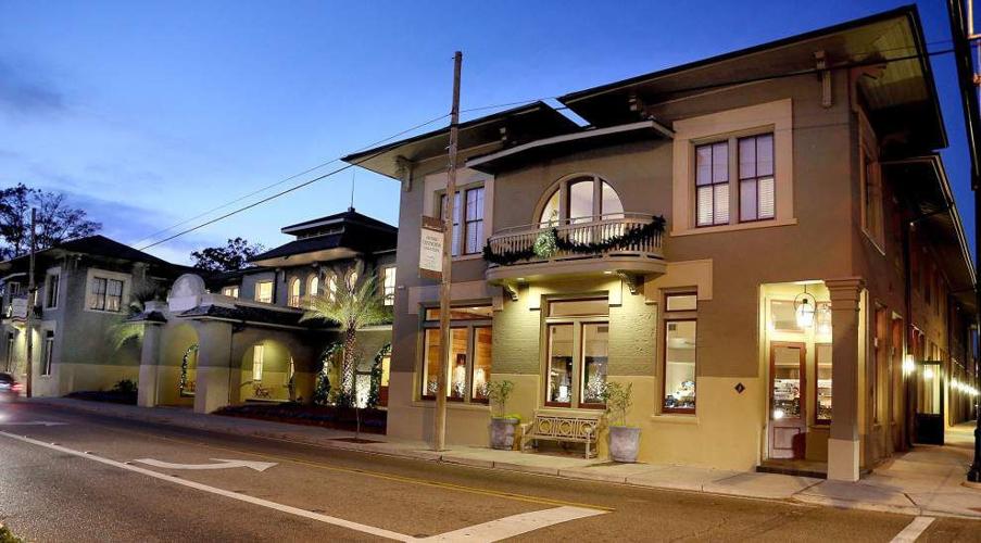 At home in a revived historic hotel, modern Southern Oxlot 9 is making ...