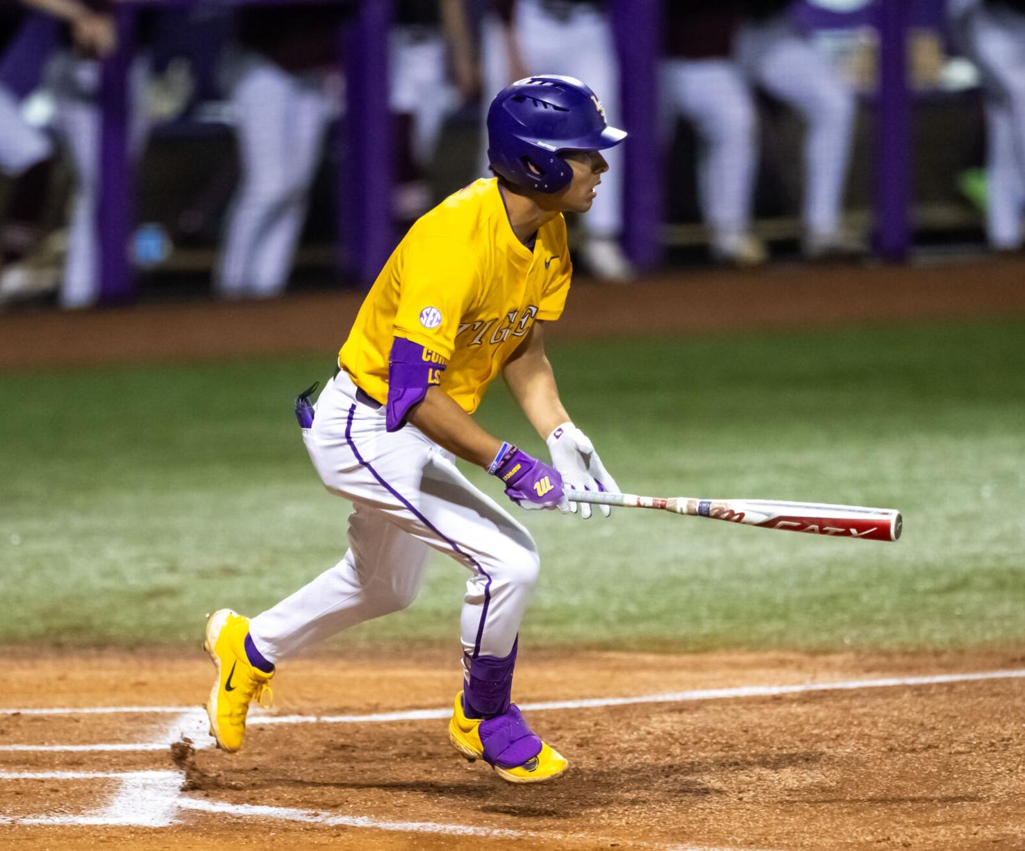 LSU baseball: Derek Curiel on-base streak freshman history | LSU | nola.com
