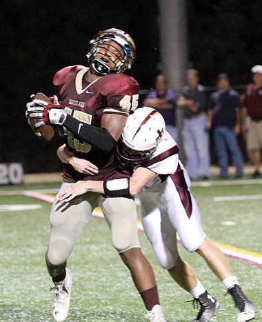 Northlake Christian can't keep up with Cameron Dantzler, St. Thomas ...