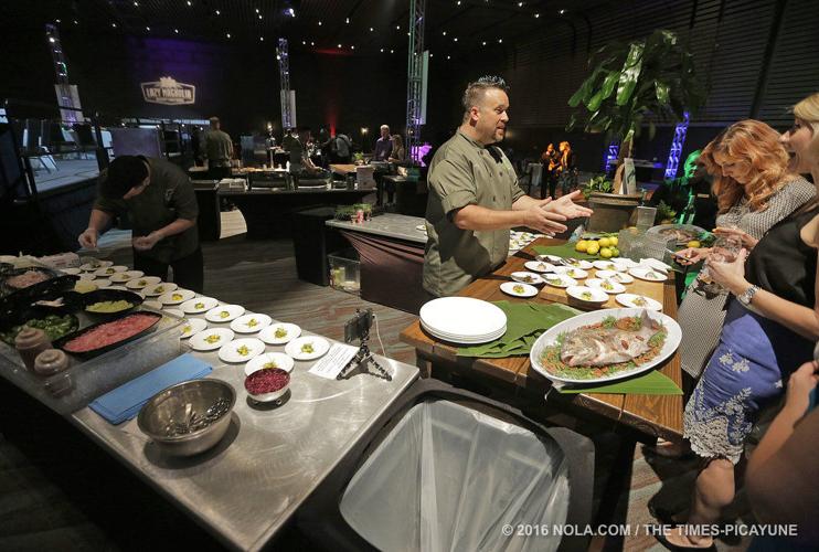 New Orleans chef Eric Cook wins Chefs Tasting Challenge 2016 | Where ...