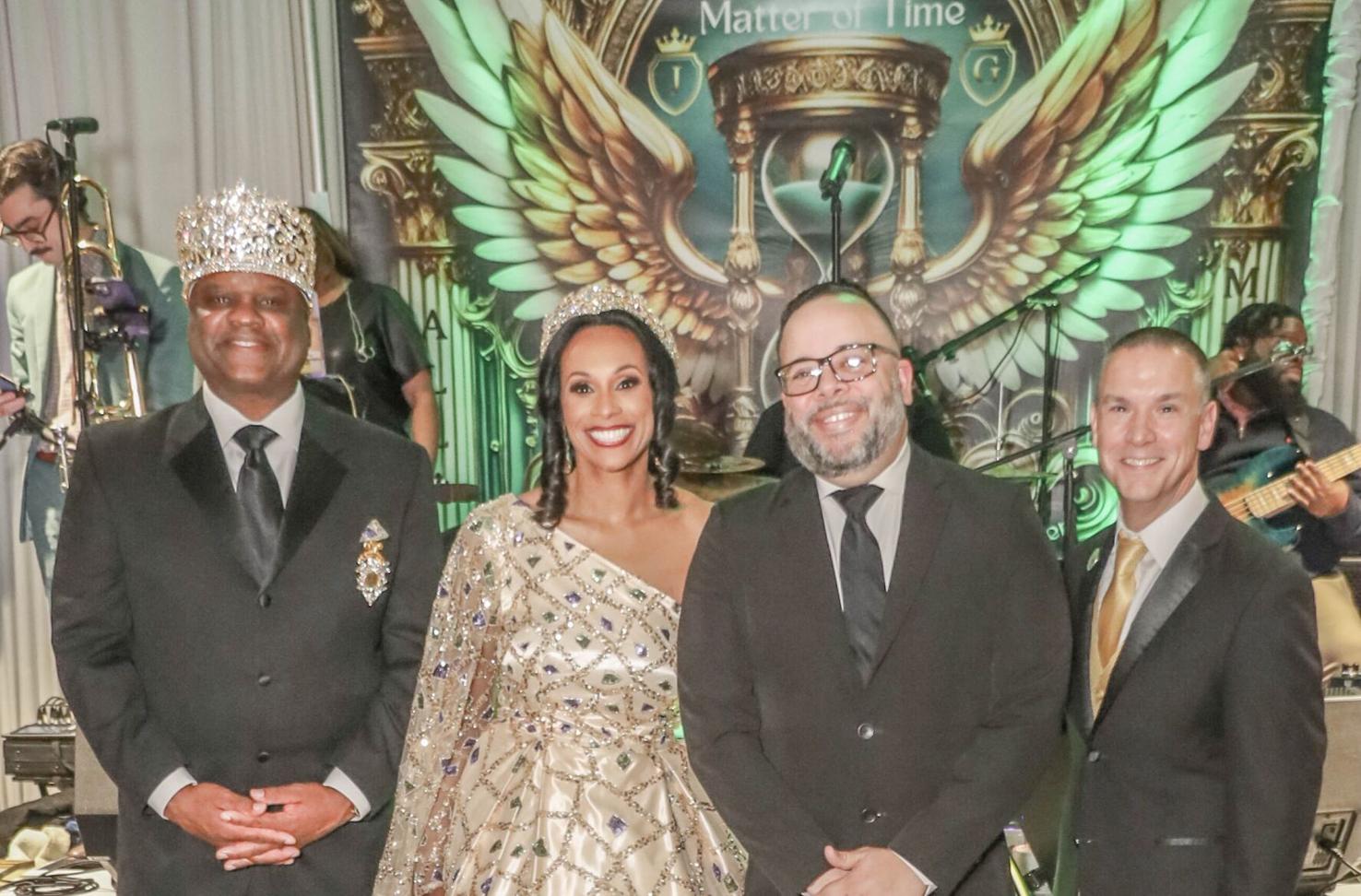 ALLA’s first Black queen dedicated to Mardi Gras diversity | Mardi Gras ...