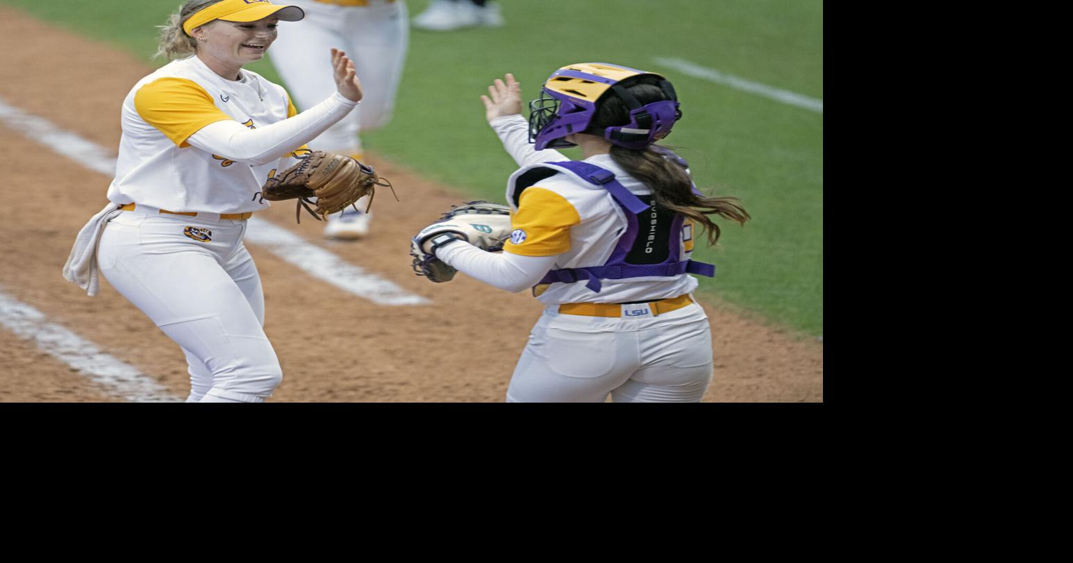 LSU softball team sweeps a pair of games | LSU | nola.com