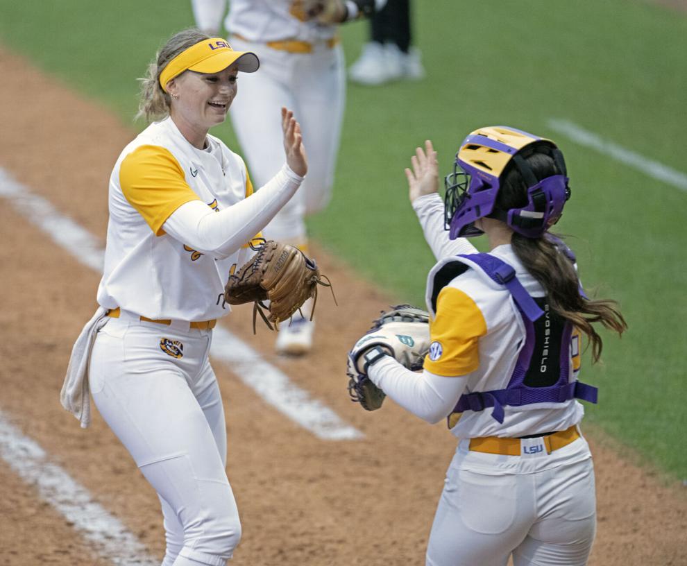 LSU softball team sweeps a pair of games | LSU | nola.com