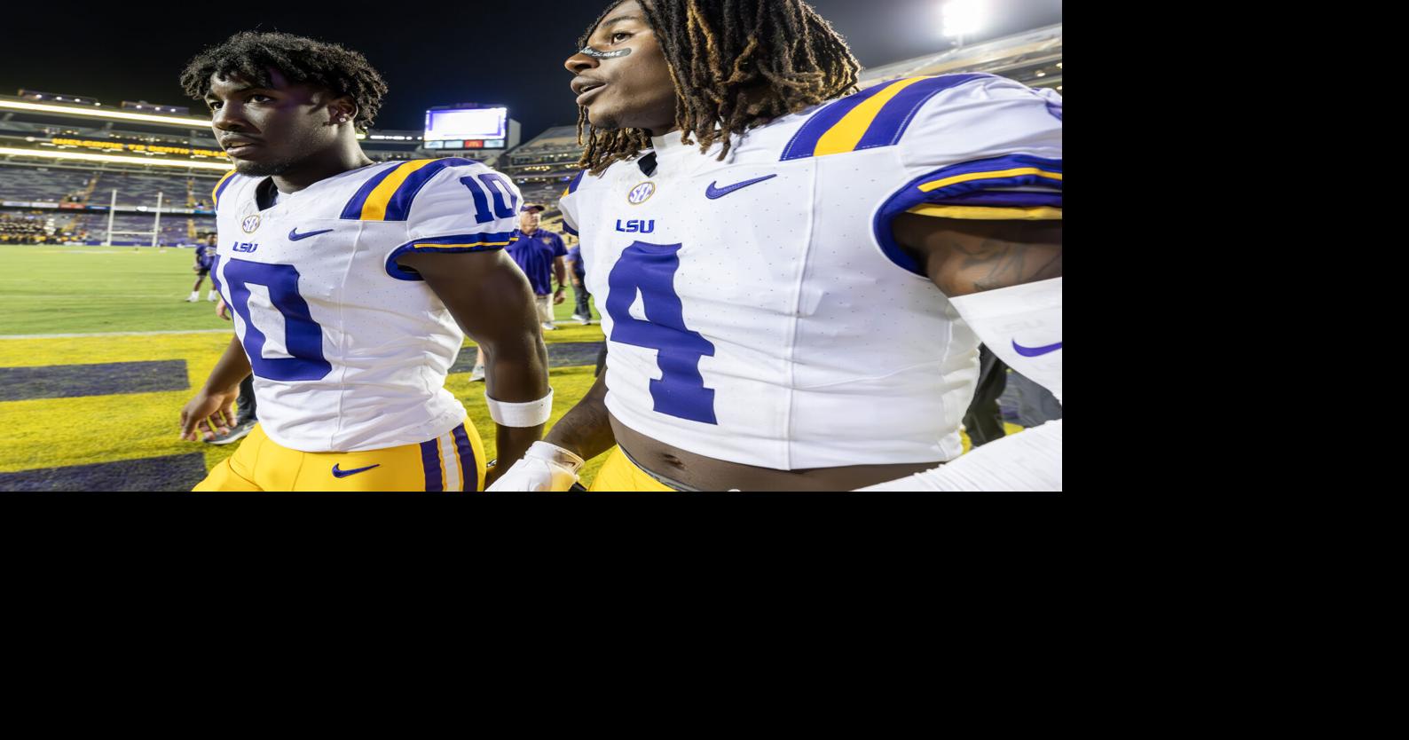 Denver Harris starting for LSU sign he's earning trust | LSU | nola.com