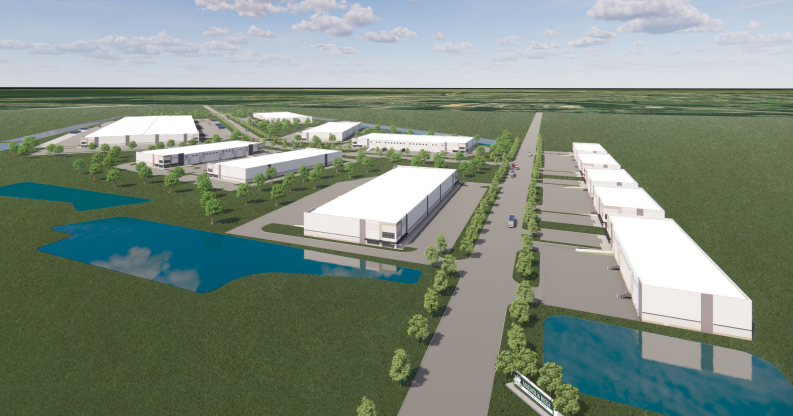 Construction starts on Ascension logistics park | Business News | nola.com