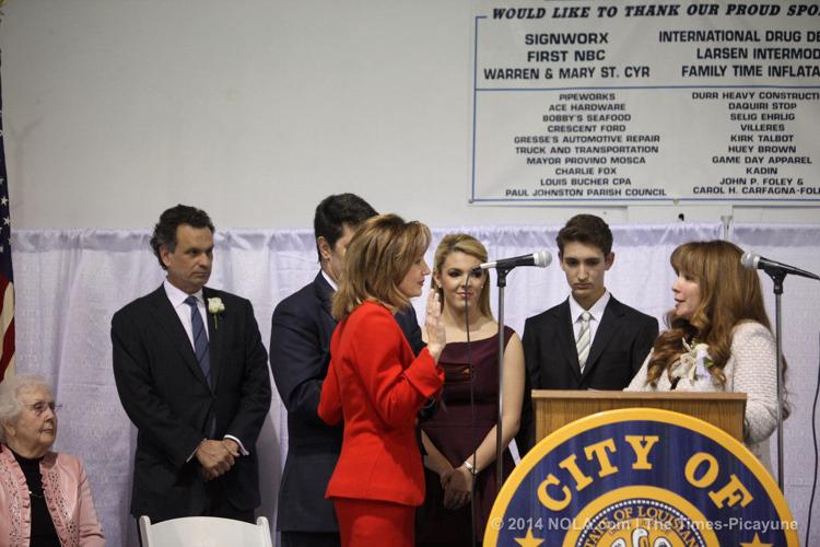 At Harahan inauguration, new mayor promises a break from the past ...