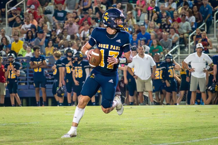 Andrew Hoff's 3 TD catches power PJP II's 49-42 victory | St. Tammany ...