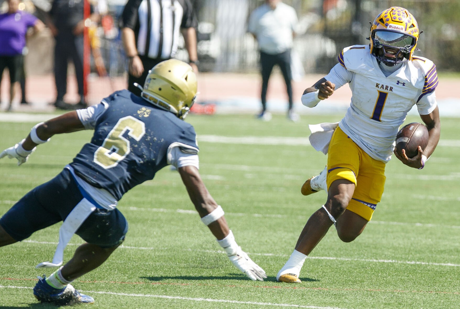 Edna Karr’s ‘big offensive change’ leads rout of Holy Cross | Prep ...