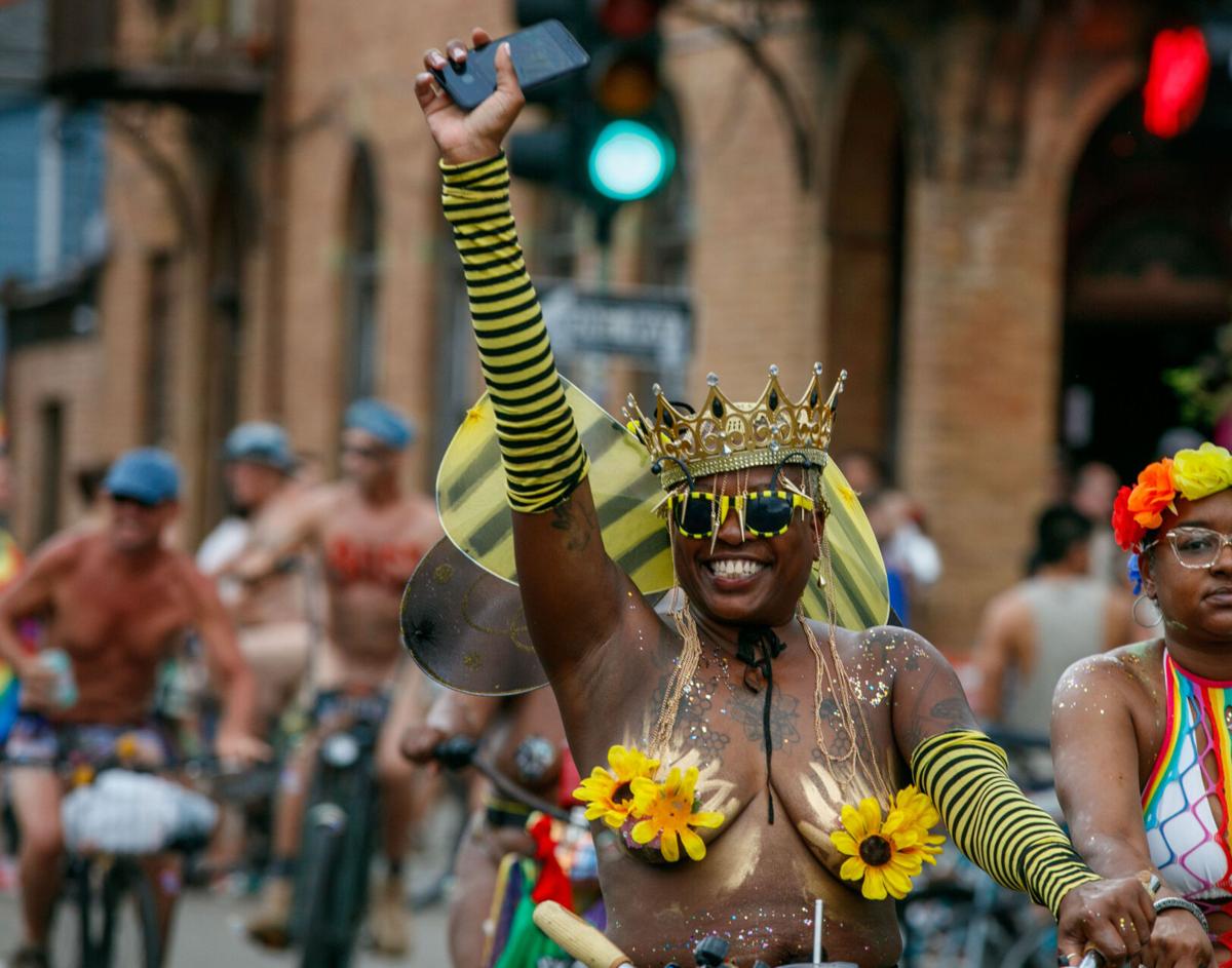 17th annual bike ride bares all | Photos | nola.com