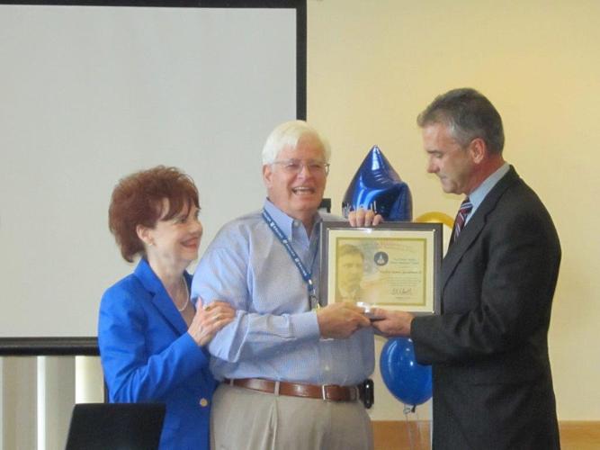 Wayne Goodman Jr. honored for 50 years of service with national ...