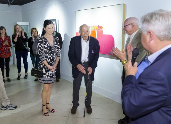 George Dunbar, renowned Slidell artist, dies at 96 | One Tammany | nola.com