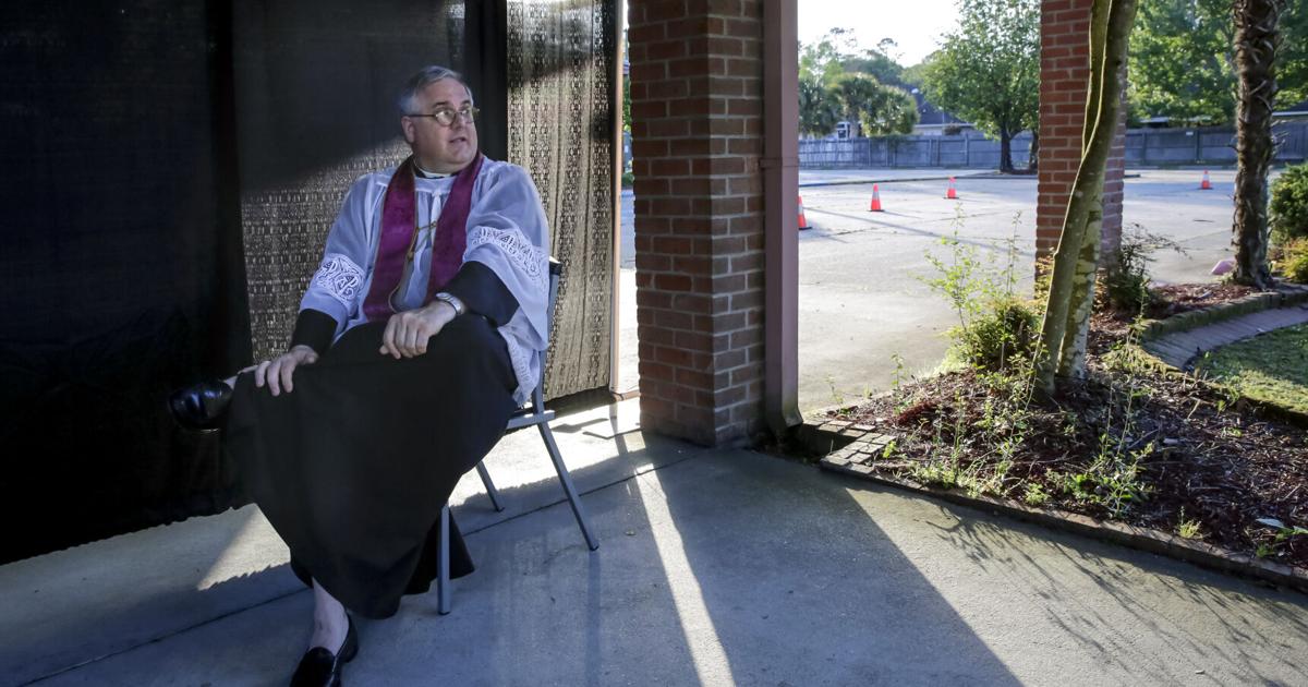 Bond set at $75,000 for former Slidell priest arrested in second child ... Bond set at $75,000 for former Slidell priest arrested in second child ...